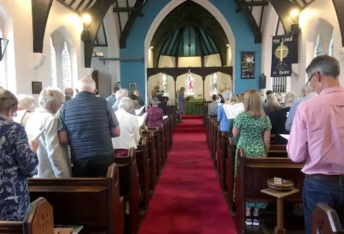 What Is Intergenerational Worship? - Wilmslow Church